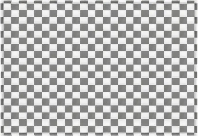 Bellatex Přikrývka  Kemping PLUS 150x200 cm Kostka šedá