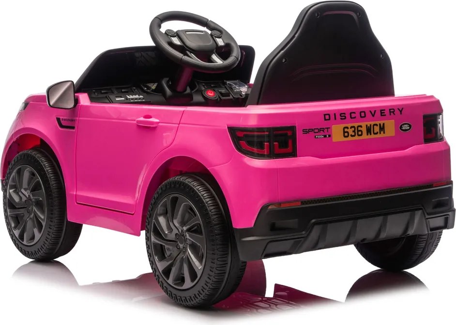 LEAN CARS Elektrické autíčko Land Rover Discovery DLS-K06 růžové