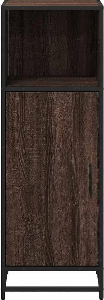 vidaXL Koupelnová skříňka 35x37,5x100 cm kompozitní dřevo [849239] Barva: dub sonoma