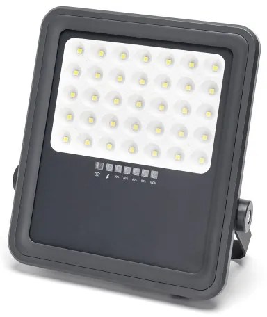 Aigostar - LED Stmívatelný solární reflektor LED/300W/3,4V IP65 + DO