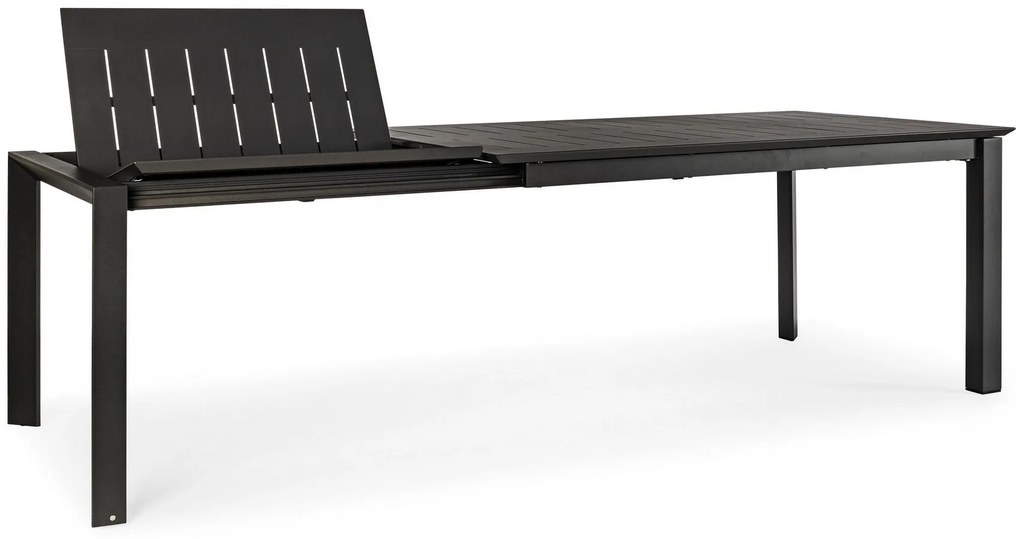 BIZZOTTO Rozkládací zahradní stůl KONNOR 160x100 cm antracit 0662278