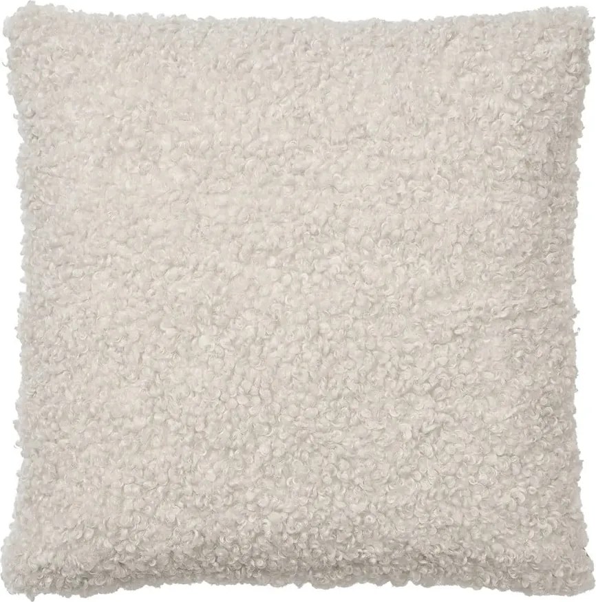 Povlak na polštář z materiálu bouclé 50x50 cm Teddy – Blomus