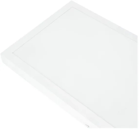 LED Přisazený panel BRISBANE LED/36W/230V 4000K 29,5x119 cm bílá