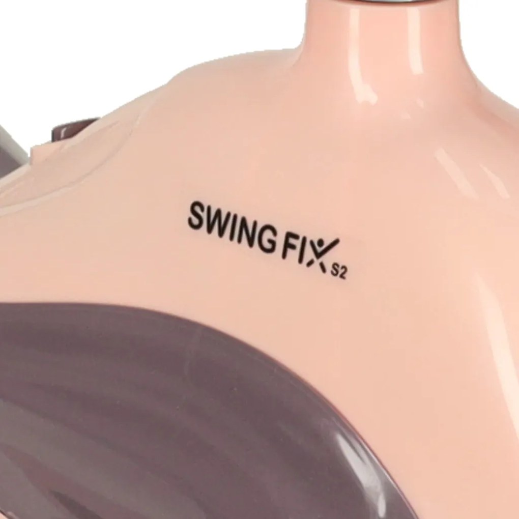 Creative Corner LED Swing FIX S2 gravitační koloběžka s rukojetí fialová max. 100 kg