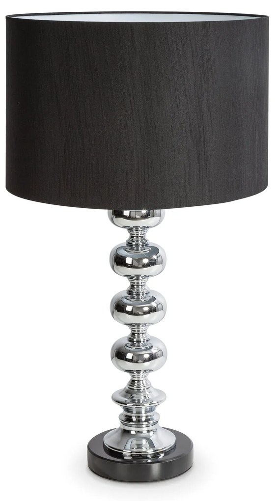 STOLNÍ LAMPA NIKI 36X23X61 CM ČERNÁ