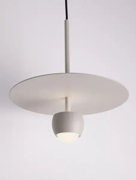 LED béžová moderní svítilna Edem