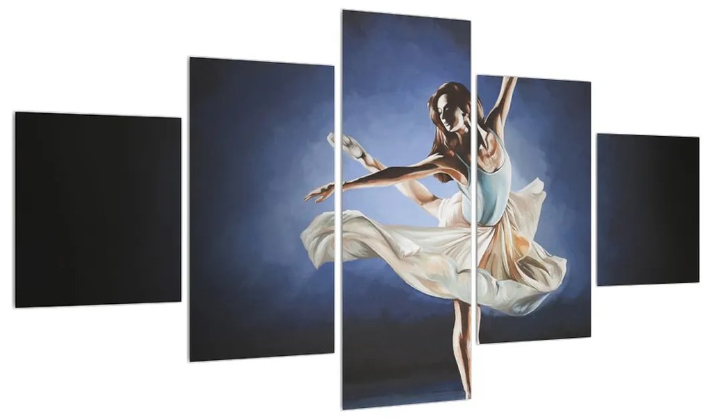 Obraz baletky (125x70 cm)