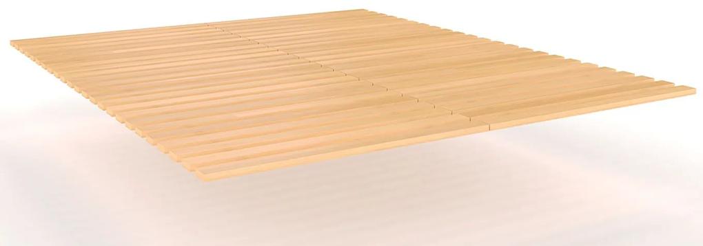 Borovicový lamelový rošt pod matraci Visby STELLA Long 200x220 cm/ zhutněný