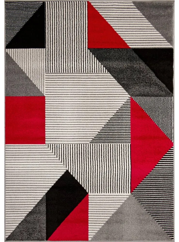 JUTEX Kusový koberec LISTON 11559 120 BARVA: Vícebarevný, ROZMĚR: 160x230 cm