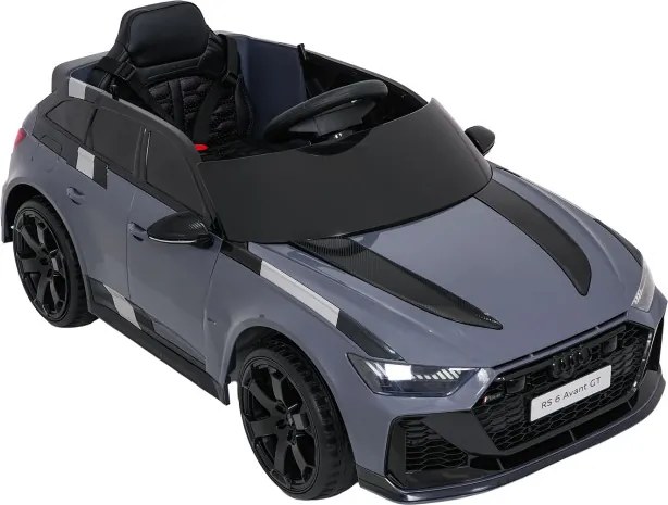 Elektrické autíčko Audi RS6 Avant GT šedé