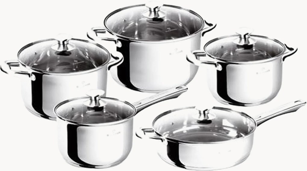 Sada nádobí Gourmet Line, 10 dílů