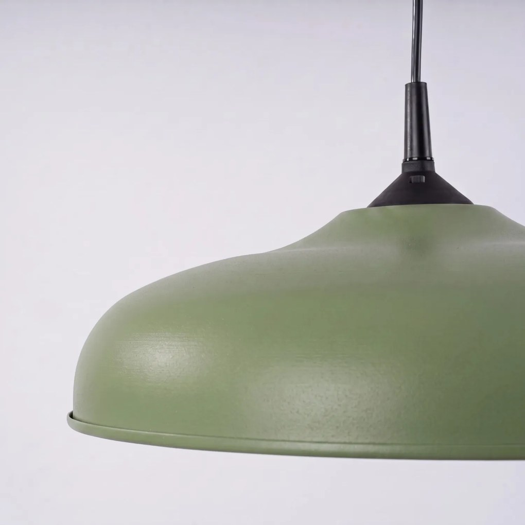 Sollux Lighting Závěsné svítidlo GINA olivově zelené