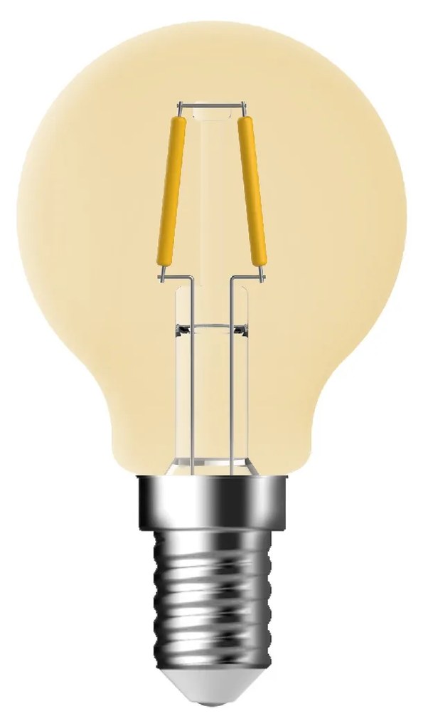 Nordlux LED žárovka Classic Deco Mini-globe E14 4,8W 2500K (zlatá) LED žárovky sklo 2080161458