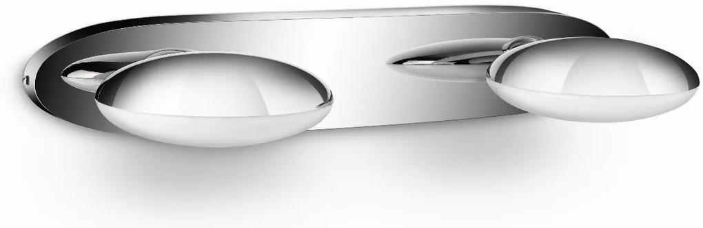 LED Koupelnové nástěnné svítidlo Philips Hotstone 34050/11/16 lesklý chrom