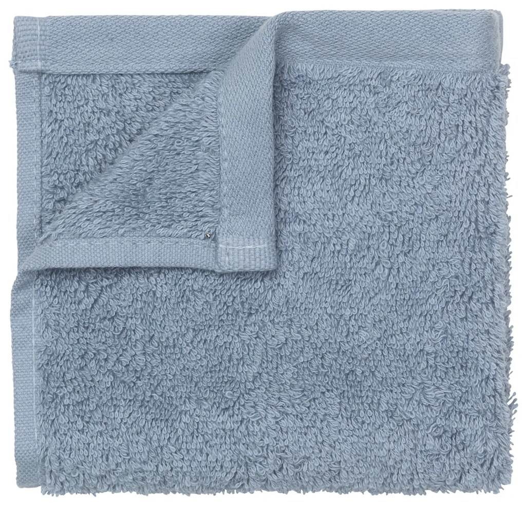 set 4 ručníků malých pastelově modrých RIVA BLOMUS