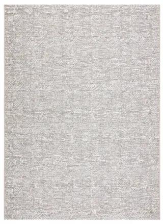 koberec COLOR 47373560 SISAL labyrint béžový velikost 120x170 cm | krásné koberce cz