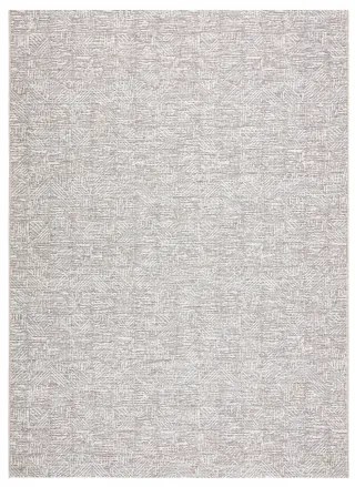 koberec COLOR 47373560 SISAL labyrint béžový velikost 140x200 cm | krásné koberce cz