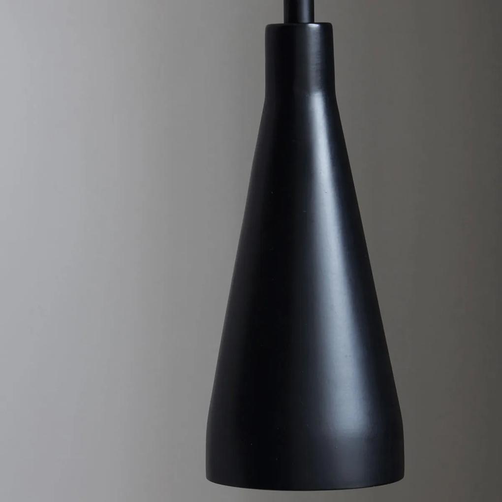 Závěsná lampa 34 cm JAMMU House Doctor - černá