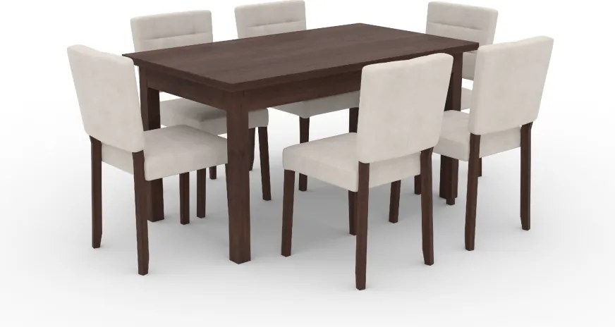 ADRK Furniture Sada stůl s židlemi RODOS 80 SE-ROD-80-DW