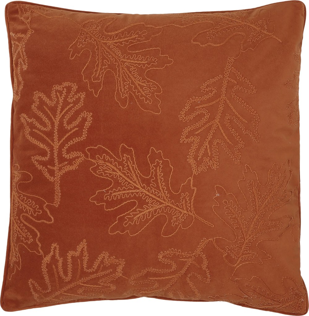 Livarno® Dekorativní polštář, 45 x 45 cm (oranžová)