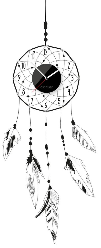 Clocker Nalepovací hodiny Dreamcatcher Barva ciferníku: Bílá