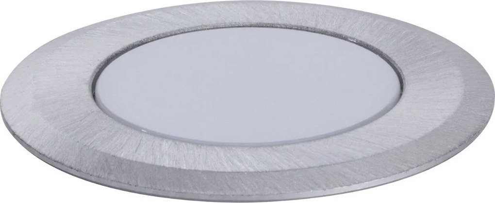 P 94726 LED zemní svítidlo zlaté světlo neláká hmyz IP67 kruhové 50mm 2200K 2,2W 230V hliník umělá hmota/kov - PAULMANN