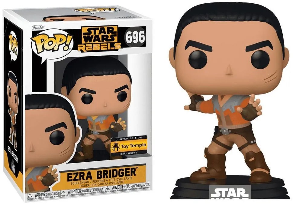 Funko pop! star wars rebels ezra bridger 696