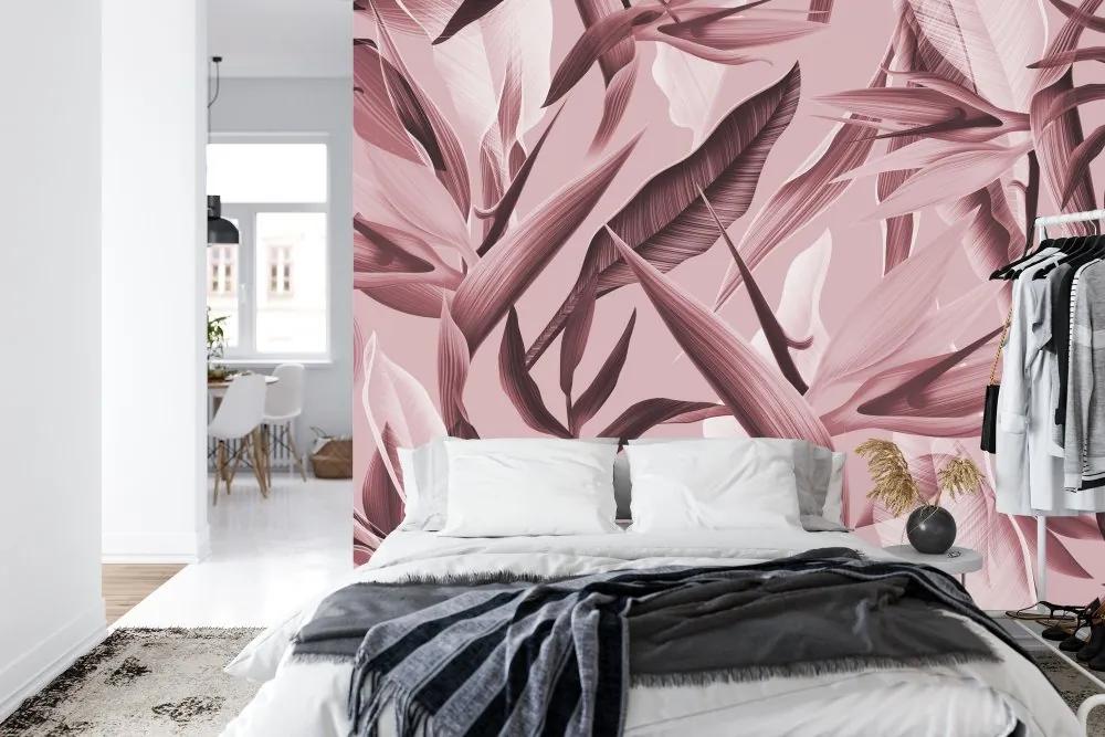 Fototapeta Tropicalia Pink Samolepící tapety 90x60