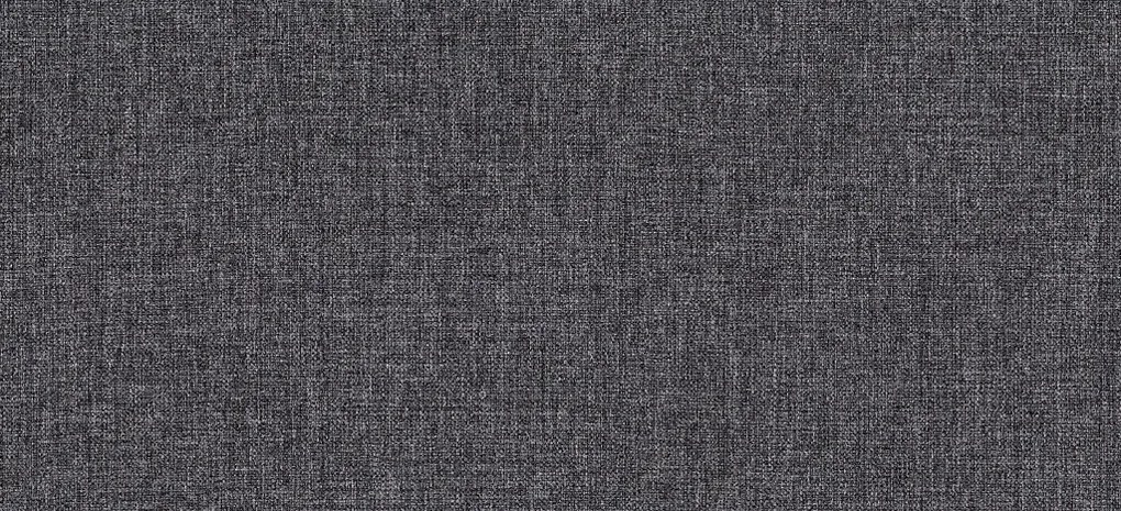Rozkládací oboustranná sedací souprava do L VALERIO SLIM 200x140 cm, tmavě šedá/světle šedá + 2 polštářky ZDARMA