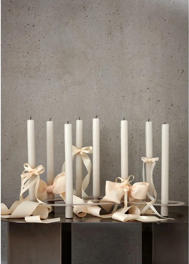 Kovový adventní svícen Aro – Blomus