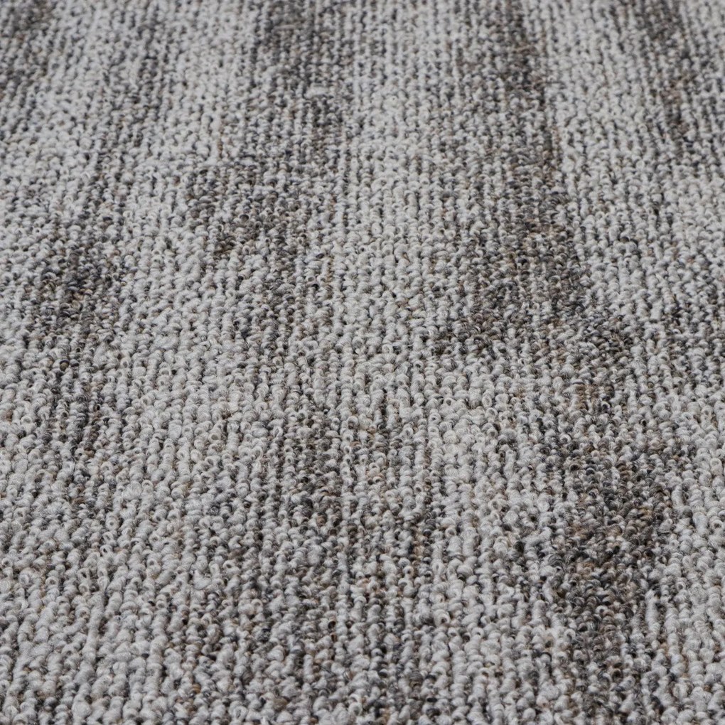Spoltex, Metrážový koberec Ocean 83290 Beige, na míru, šíře 4m, béžová, filc, ložnice