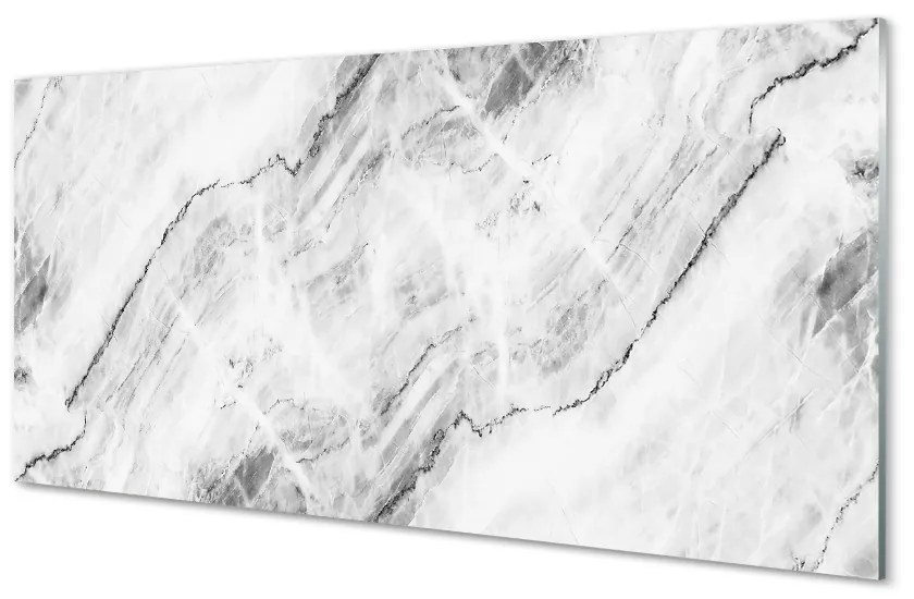 Obraz na skle Marble kamenná zeď 100x50 cm