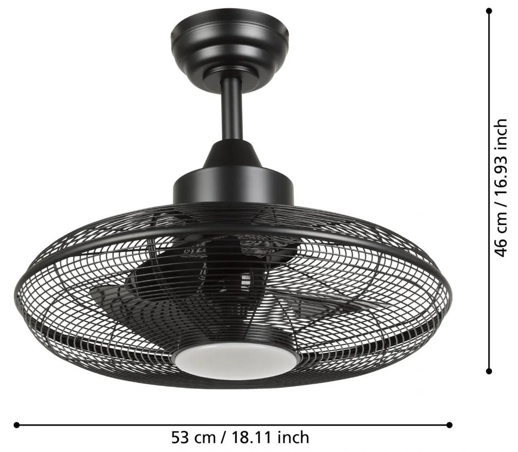 EG 35133 Ventilátor se svítidlem IGELDO EGLO 35133 - EGLO