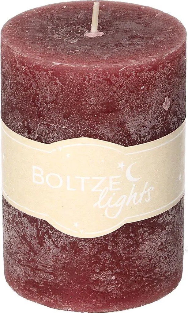 Svíčka Lea 10cm claret