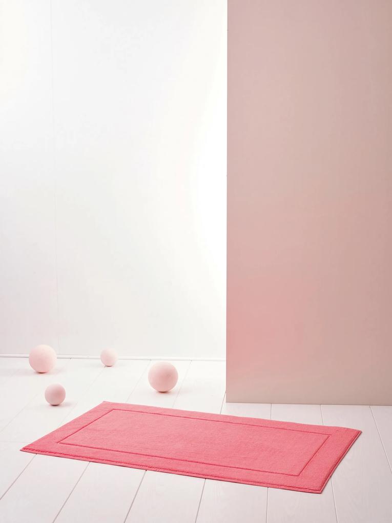 Koupelnový kobereček London 70 x 120 cm pudrově růžový