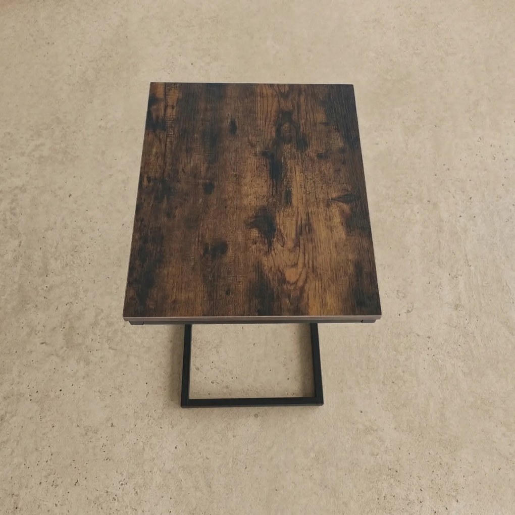 Odkládací stolek KAYU, 67 cm