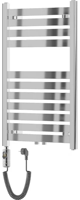 Mexen Uran, elektrické topné těleso 800x500 mm + topná tyč 300 W, chromová, W105-0800-500-2300-01