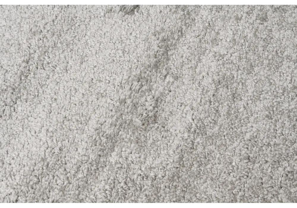 Kusový koberec shaggy Parba šedý 80X150 80x150cm
