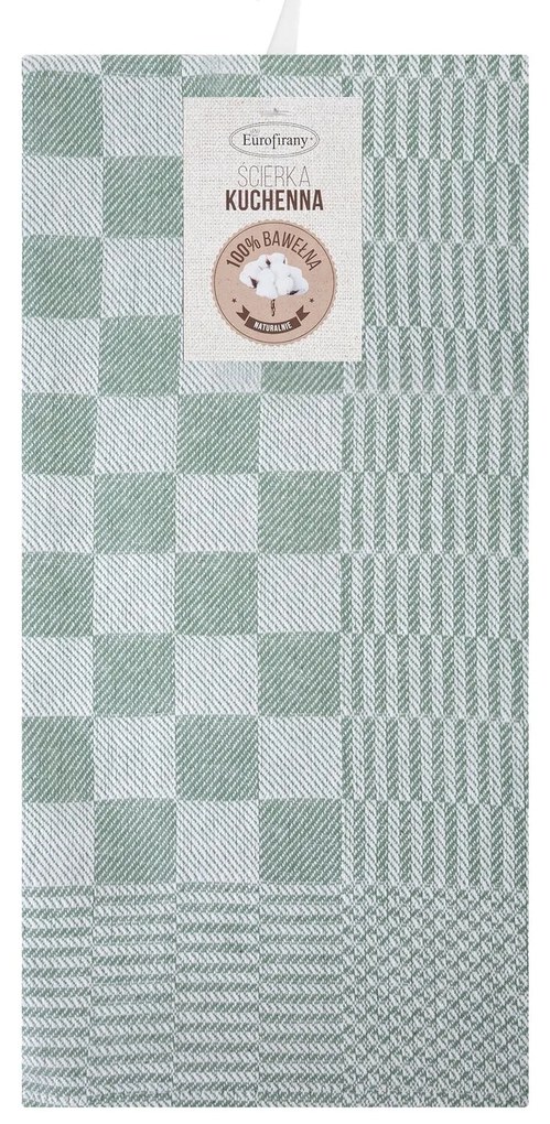 KUCHYŇSKÁ UTĚRKA MAURO SADA 2 KS 50X70 CM ZELENÉ