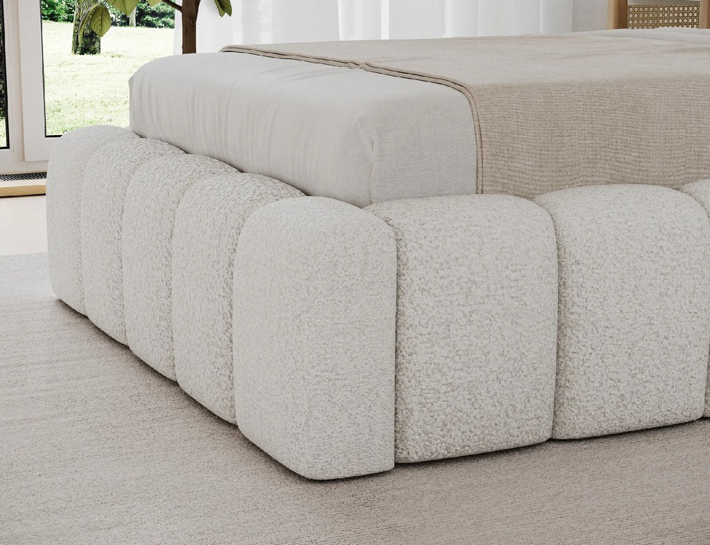 Postel Lamica 90x200 + Dřevěný rám/Standardní zdvih/kontejner
