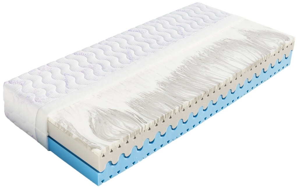 Zdravotní matrace Dřevočal Helena 130x200 cm, Úplet