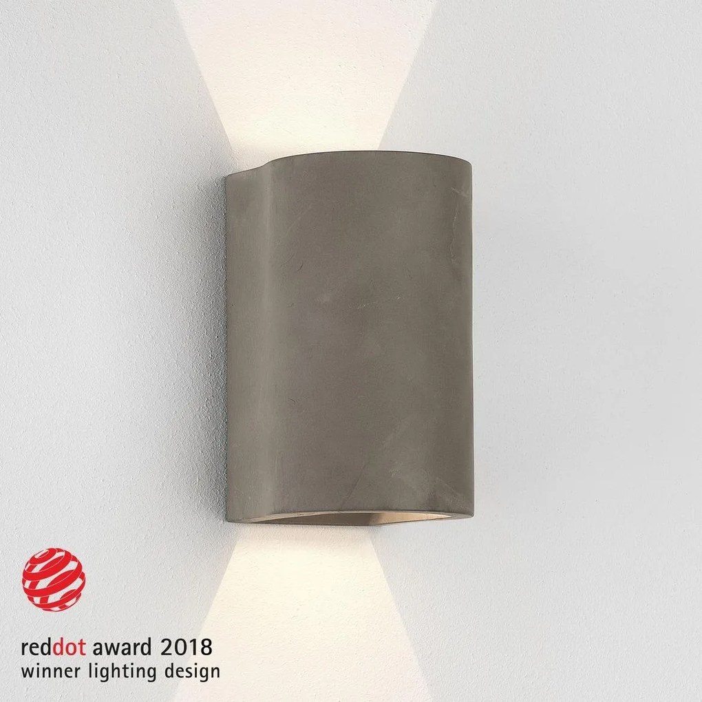 AST 1384020 Venkovní nástěnné svítidlo Dunbar 160 LED 6.1W 3000K beton - ASTRO Lighting