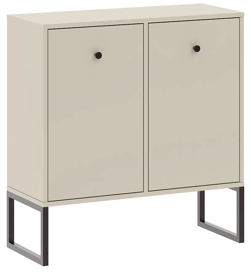Komoda LINEA 2D kašmírová