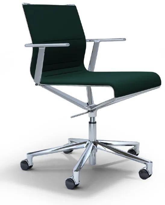 ICF - Židle STICK ATK s nízkým opěrákem a područkami