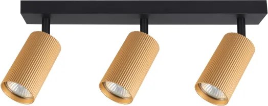 BRILAGI - LED RGBW Stmív. bodové svít. SELE MODERN 3xGU10/4,8W/230V zlatá