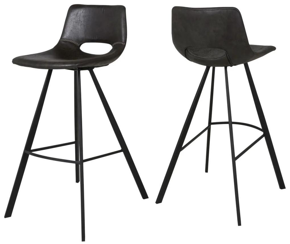 Barová židle Izabella 98 cm / černá