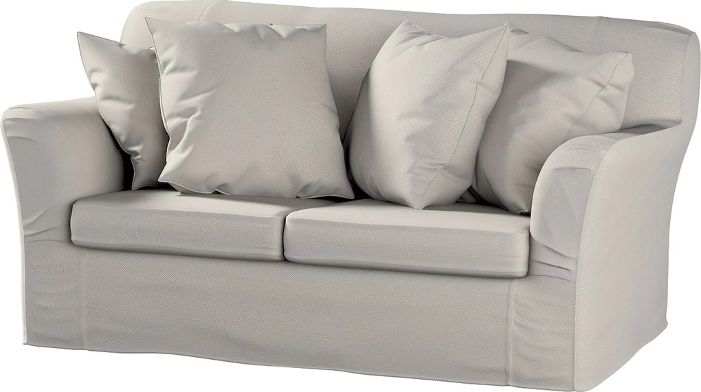 Potah na pohovku IKEA Tomelilla 2-místná nerozkládací barva šedá látka pletený vzor