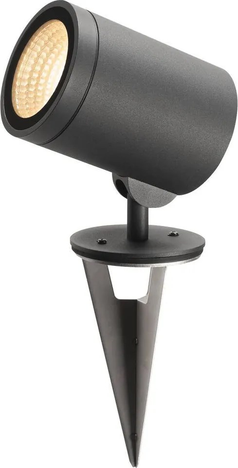 LA 228555 HELIA venkovní svítidlo LED 3000K kulaté antracit 15W - BIG WHITE (SLV)