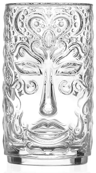 RCR SKLENICE NA VODU TIKI VENEZIA 450ML SADA 4 KS