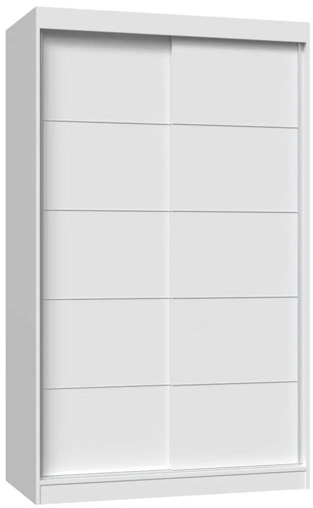 Šatní skříň IGA I 120 cm bílá